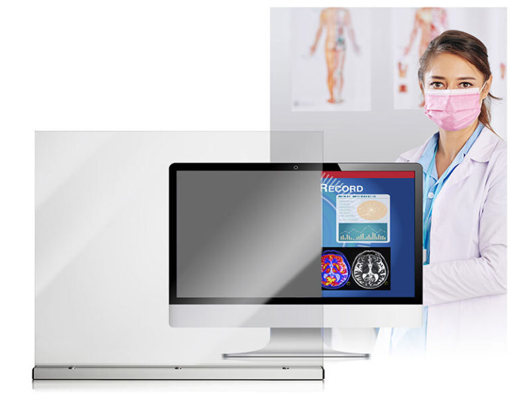 Privacy Computer Screen Protector Film, Computer Cloaking Privacy Film