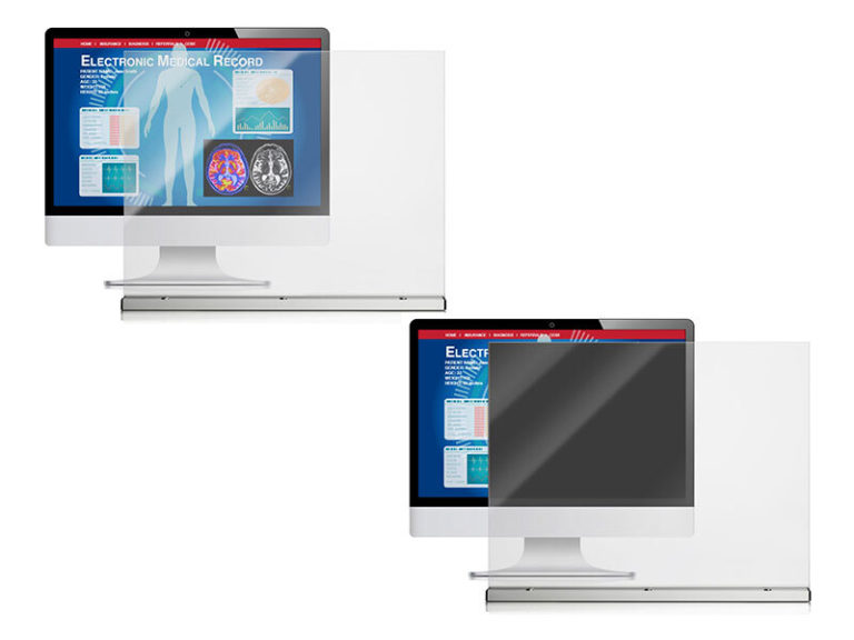 Privacy Computer Screen Protector Film, Computer Cloaking Privacy Film