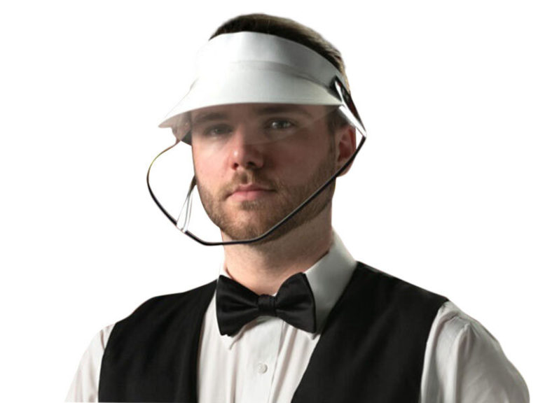 Clear Face Shields | Reusable & Clear Face Mask & Visor Products