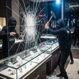 Smash and Grab Prevention for Your Retail Store| DefenseLite