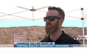 Impact Security attends Lubbock school districts demonstration of bullet-resistant windows ...
